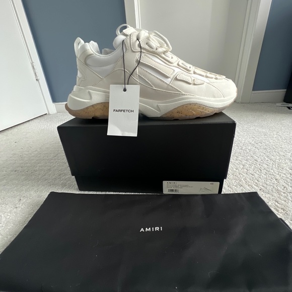 AMIRI | Shoes | Amiri Bone Runner | Poshmark